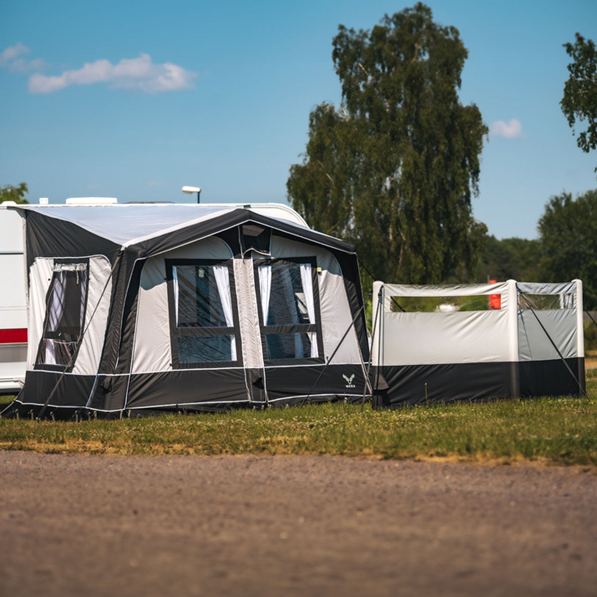 Förtält Wera Bohus AIR 330 | Luftkanaler Gör Uppsättningen Enkel